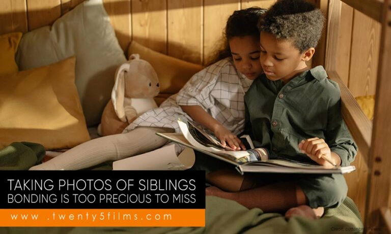 12 Fun and Creative Family Photo Ideas - Twenty5Films